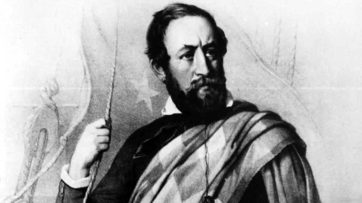 Erinnerung an den friesischen Freiheitskämpfer Harro Harring