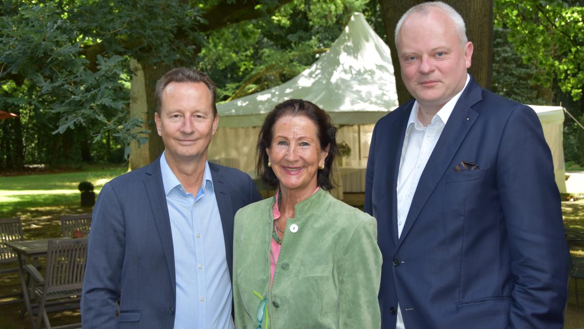 Richard Welge tritt Präsidentschaft bei Quickborner Rotariern an