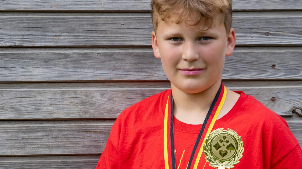 Thore Rocklage aus Schillsdorf deutscher Vizemeister im Skat