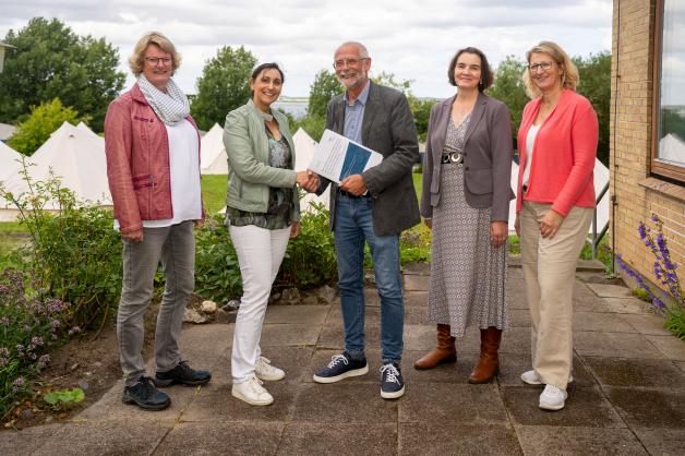 Kirchberg Neukirchen: Förderbescheid vom Land