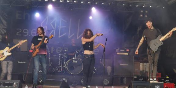 Die Band Grell in Bildern: Das sind die Newcomer aus Neumünster