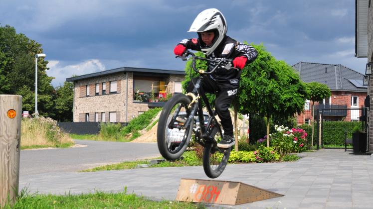 BMX-Fahren: Luke aus Meppen (6) ist schon Deutscher Meister