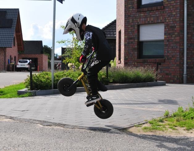 BMX-Fahren: Luke aus Meppen (6) ist schon Deutscher Meister