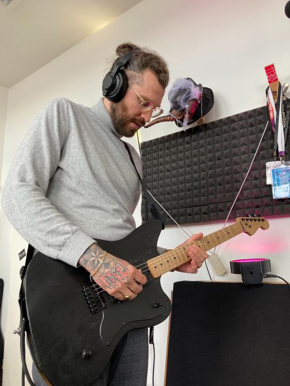 Die Band Grell in Bildern: Das sind die Newcomer aus Neumünster