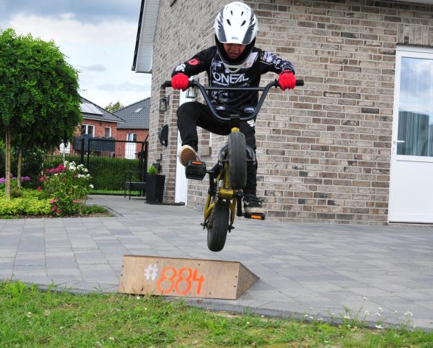 BMX-Fahren: Luke aus Meppen (6) ist schon Deutscher Meister
