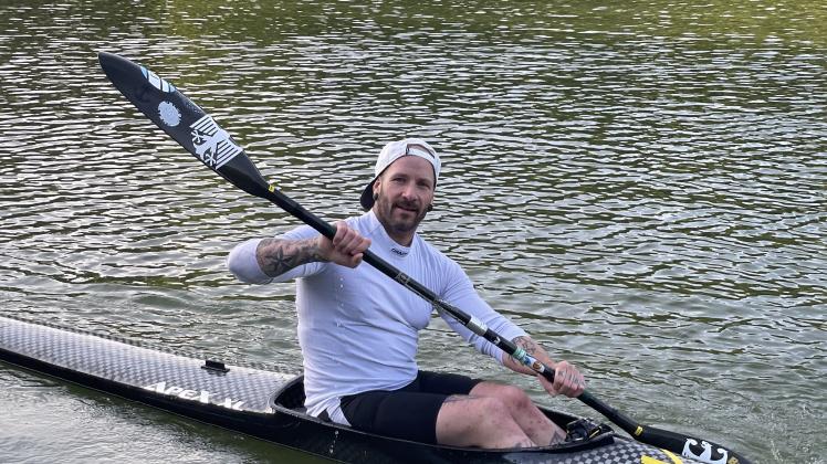 Nach der Babypause möchte der Bramscher Thomas Freese zur Kanu-WM