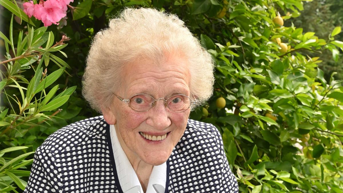 Maria Ratte aus Eggermühlen feiert ihren 100. Geburtstag