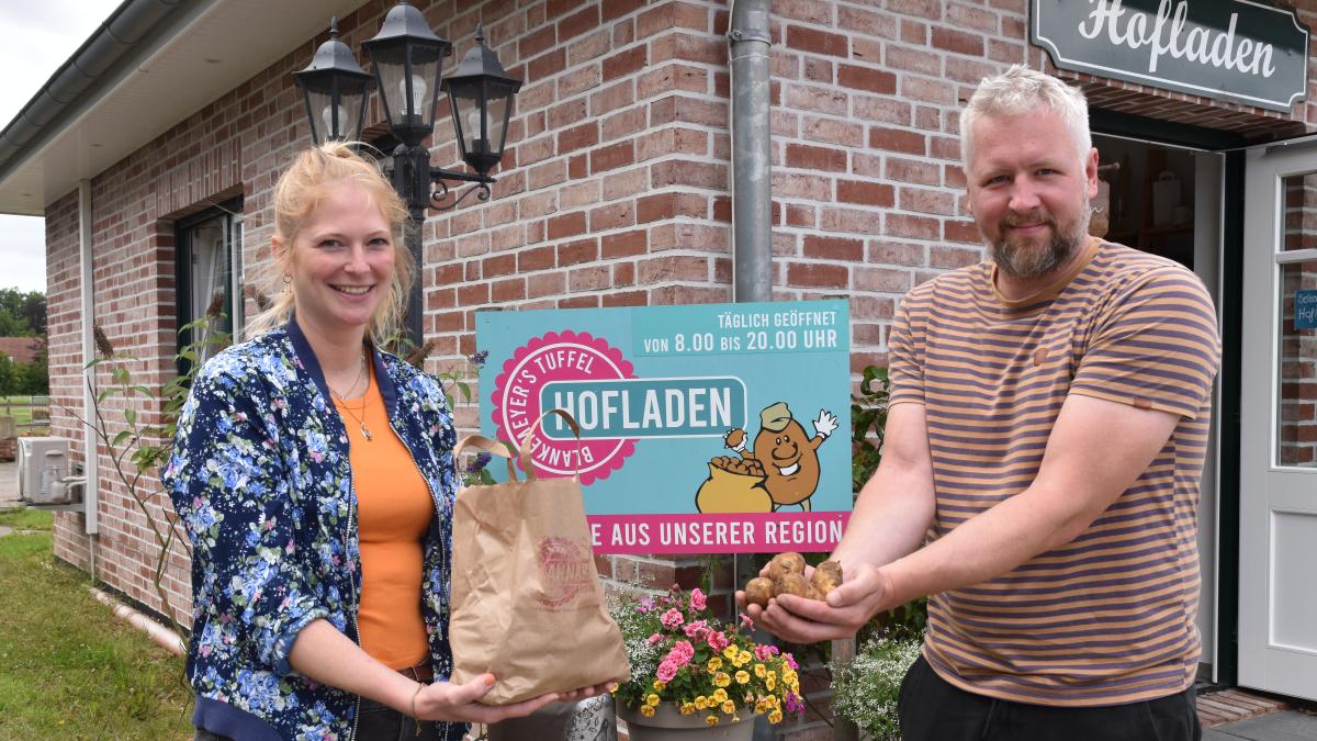 Hofläden in Ganderkesee: Das steckt hinter Blankemeyer‘s Tuffel