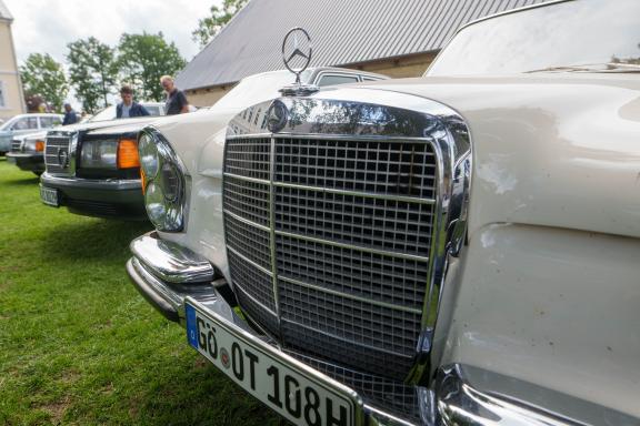 7. Oldtimertreffen auf Gut Oestergaard: Das sind die schönsten Bilder