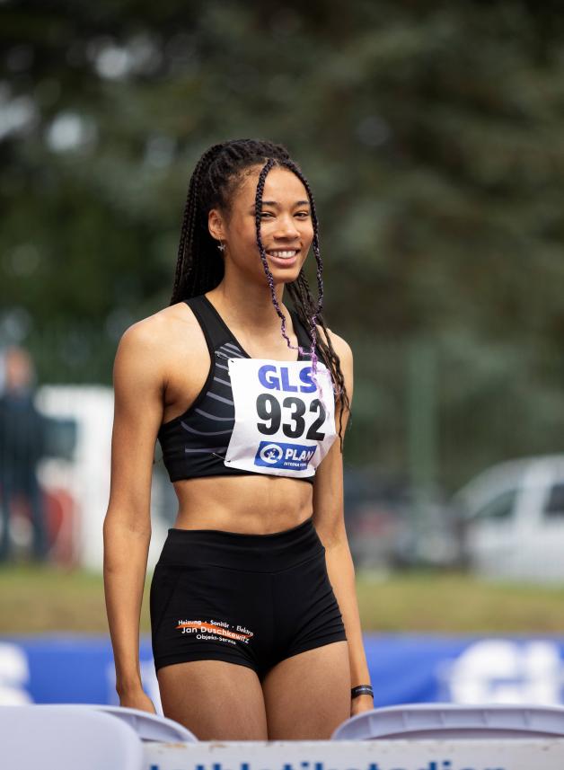 Anna-Elisabeth Ehlers ist Deutsche Meisterin im Hochsprung