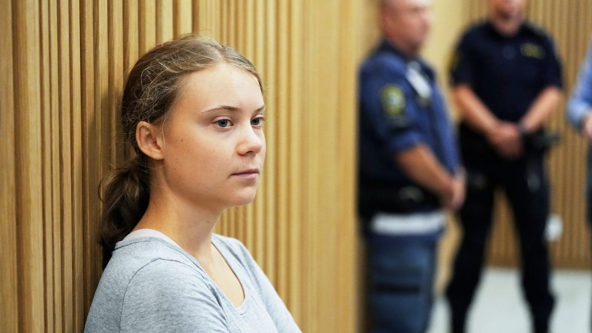 Klimaaktivistin Greta Thunberg muss Geldstrafe zahlen | SHZ
