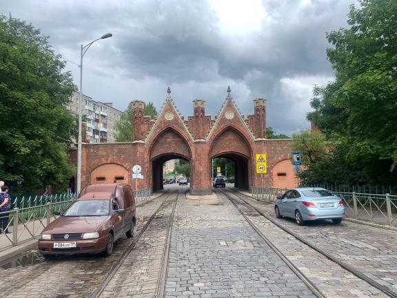 Bilderstrecke aus Russland: Das erleben zwei Uetersener Radfahrer in der Oblast Kaliningrad