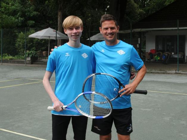 Sommercamp des THC Bad Oldesloe: Kinder lernen das Tennis-Spiel. | SHZ