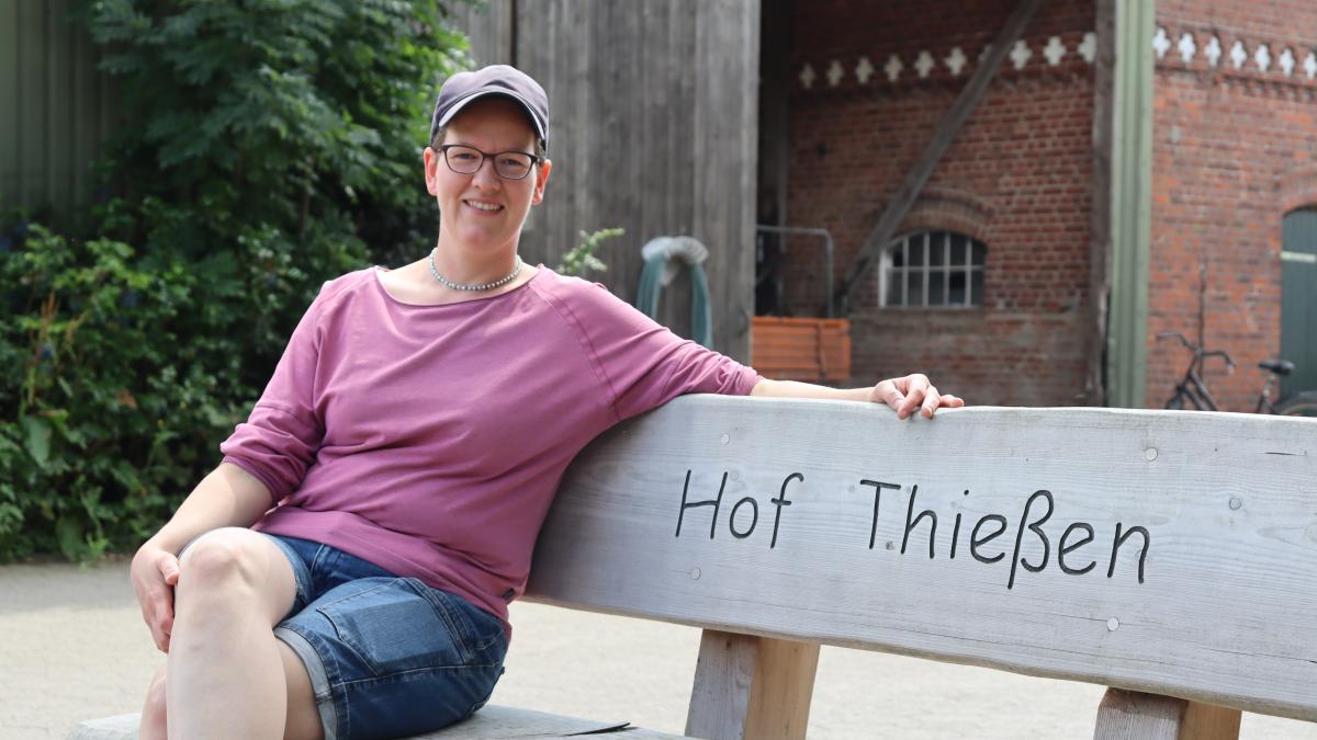 Vom Kalb zum Döner: Wieso Anne Thießen Bauernhofpädagogin wurde