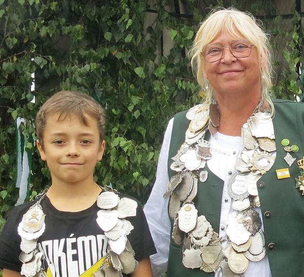 Schützenverein Neue Beeke-Dalvers hat zwei neue Majestäten