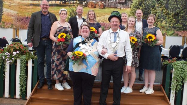 Anne Pranger ist die erste Schützenkönigin in Sögel