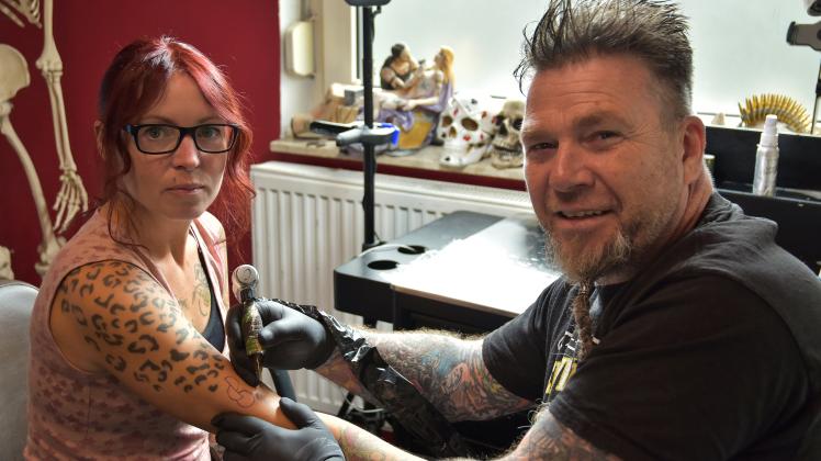 Organspende-Tattoo: So gehen Delmenhorster Studios damit um