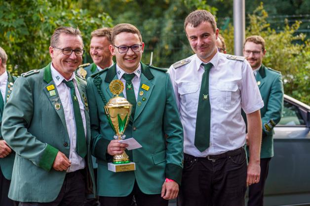 In Hunteburg heißt der neue Kinderschützenkönig Mats Kerlfeld