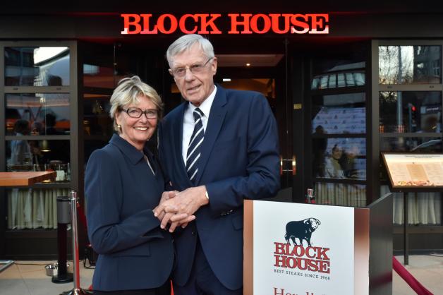 Block House-Gründer Eugen Block trauert um seine Ehefrau Christa