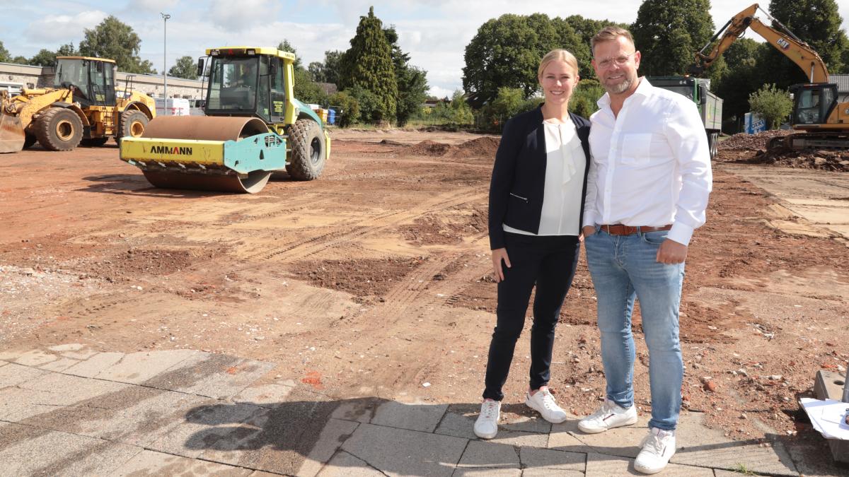 Stefan Specht baut Wohnungen und Doppelhäuser in Neumünster