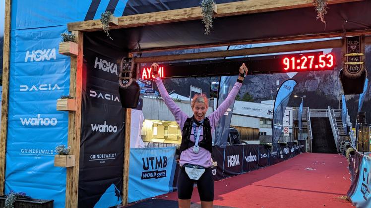 Judith Havers aus Meppen absolviert Ultramarathon in der Schweiz
