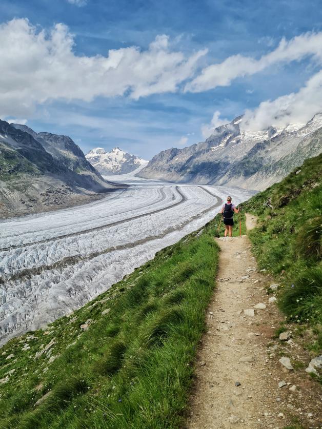 Judith Havers aus Meppen absolviert Ultramarathon in der Schweiz