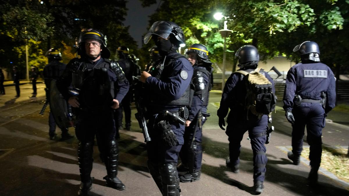 Nach Unruhen in Frankreich: Droht der Aufstand der Polizisten?