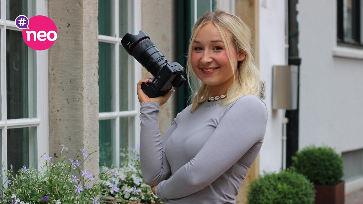In intimen Momenten dabei: Marina Welp ist Hochzeitsfotografin