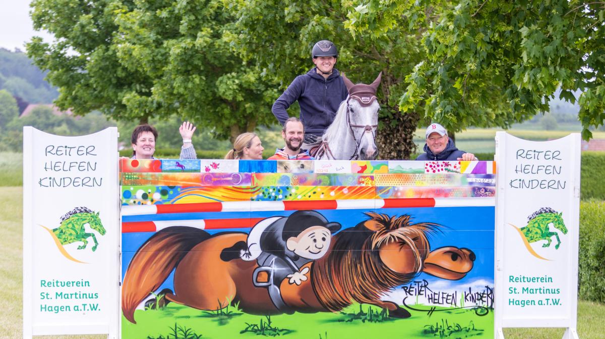 „Reiter helfen Kindern“ und Teuto Rising Stars: Turniere in Hagen