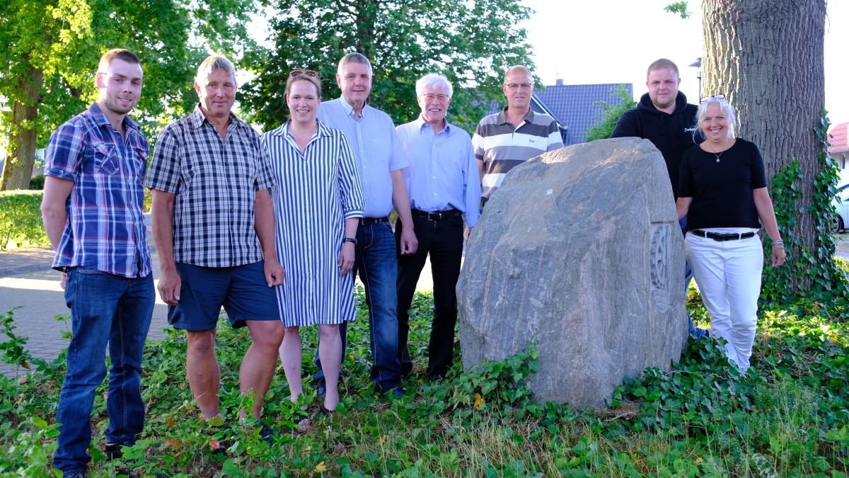 In Meyn bleibt Bernd Henkel Bürgermeister