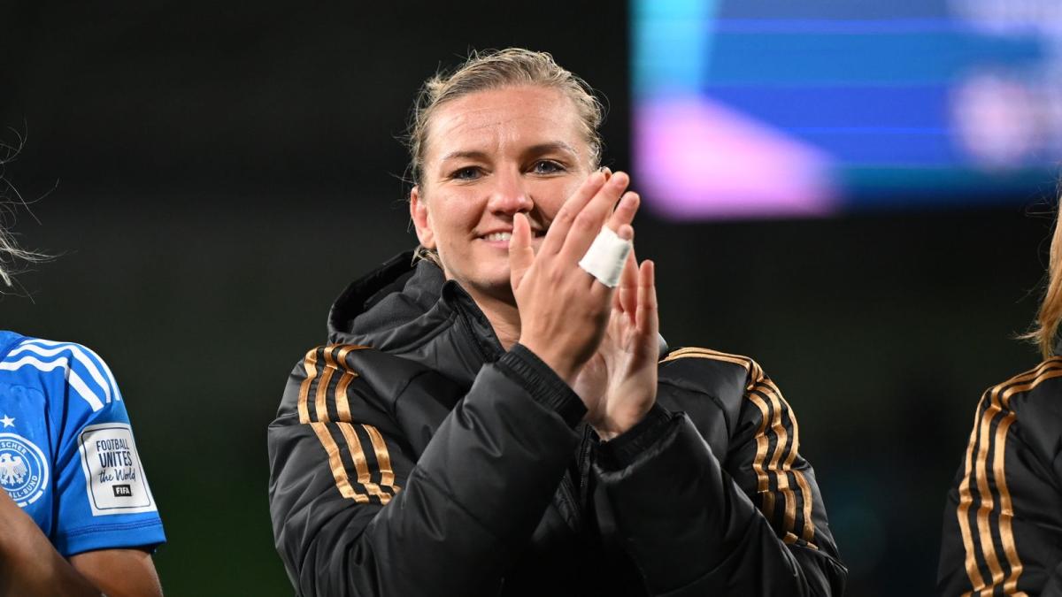 Rücktritt nach WM? Alexandra Popp macht sich noch keine Gedanken