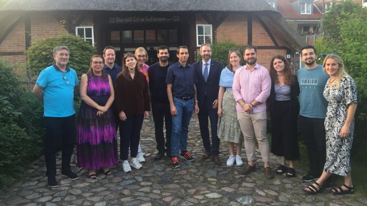 Die Stadt Ahrensburg empfing Besuch aus seinen Partnerstädten.