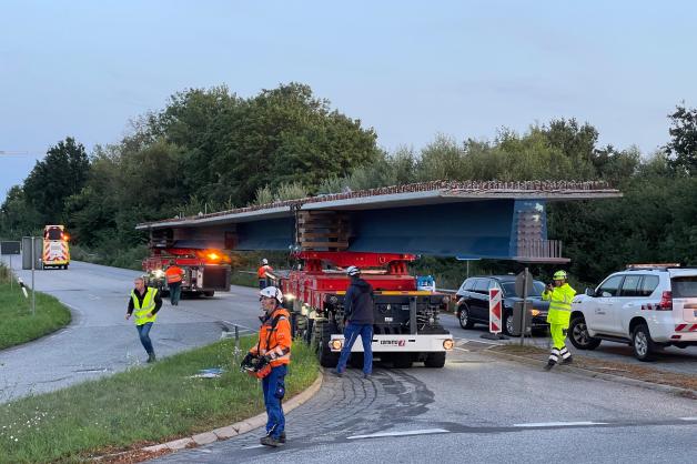 A1 Sperrung Reinfeld Brucke