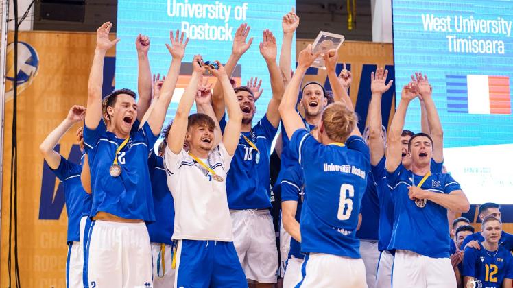 Team der Universität Rostock wird in Portugal Vize-Europameister | NNN