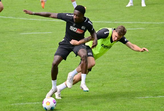 VfL Osnabrück: Die schönsten Bilder vom Training am Mittwoch