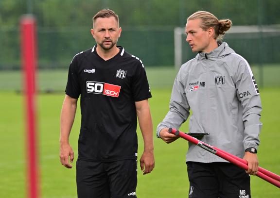 VfL Osnabrück: Die schönsten Bilder vom Training am Mittwoch