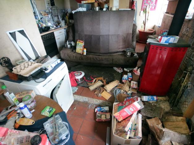 Mietnomade auf Nordstrand hinterlässt verdreckte Wohnung