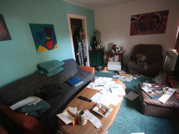 Mietnomade auf Nordstrand hinterlässt verdreckte Wohnung