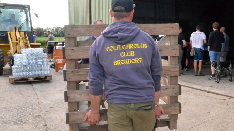 Alles vorbereitet fürs große CCC-Party-Wochenende in Brokdorf