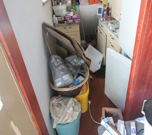 Mietnomade auf Nordstrand hinterlässt verdreckte Wohnung