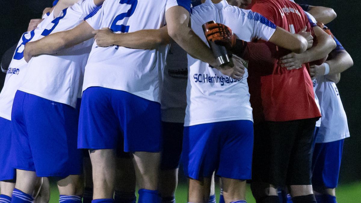 Neustart der Fußballer des SC Herringhausen in der 3. Kreisklasse
