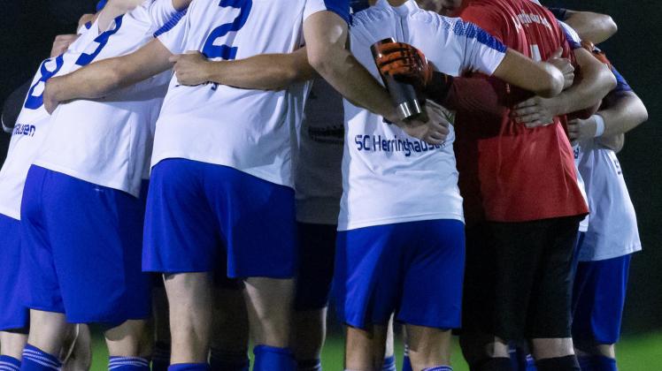 Neustart der Fußballer des SC Herringhausen in der 3. Kreisklasse