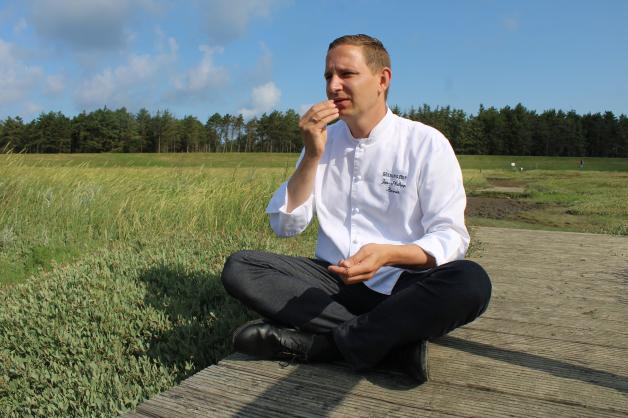 Kräutertour mit Sternekoch Jan-Philipp Berner auf Sylt