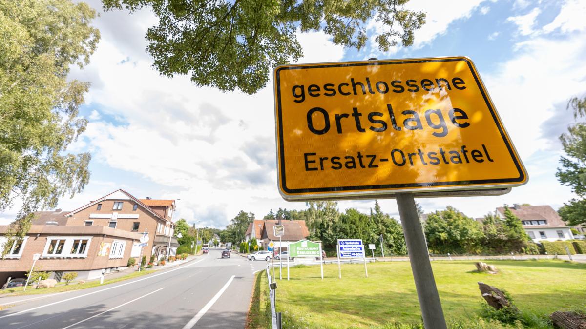 Bielefelder Ortsschild wird gestohlen – und taucht im Ausland auf