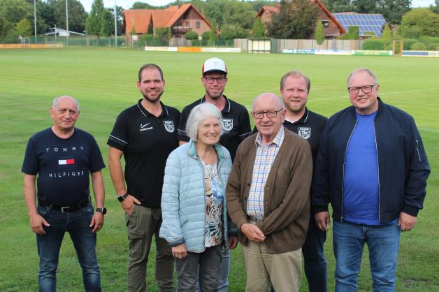100 Jahre Grün-Weiß Spahnharrenstätte: Verein verbindet das Dorf