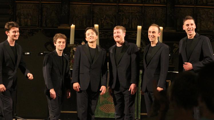 King‘s Singers begeistern mit Konzert in Itzehoe
