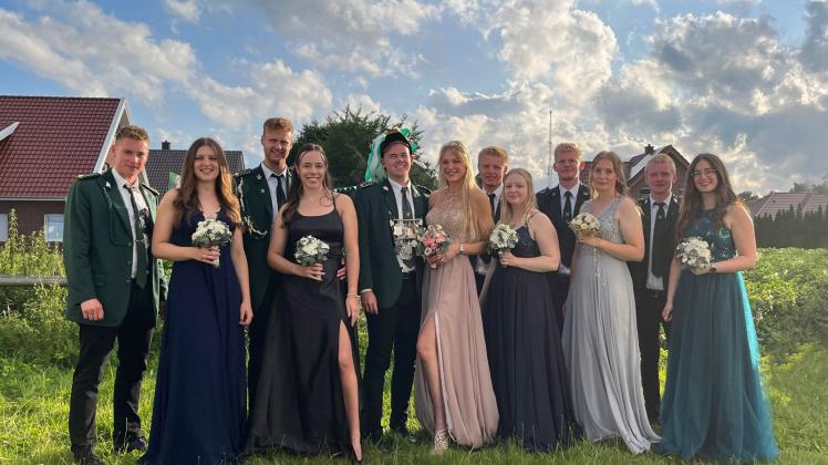 Jan Rademaker neuer Schützenkönig beim Schützenverein Twist-Bült