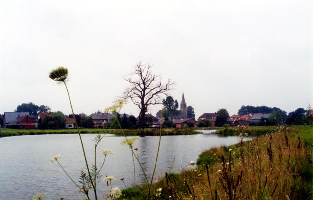 Ein Rundgang: So sieht es im neuen Dorfpark in Merzen aus