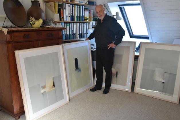 Künstler Wilhelm Plogmann aus Lotte im Porträt