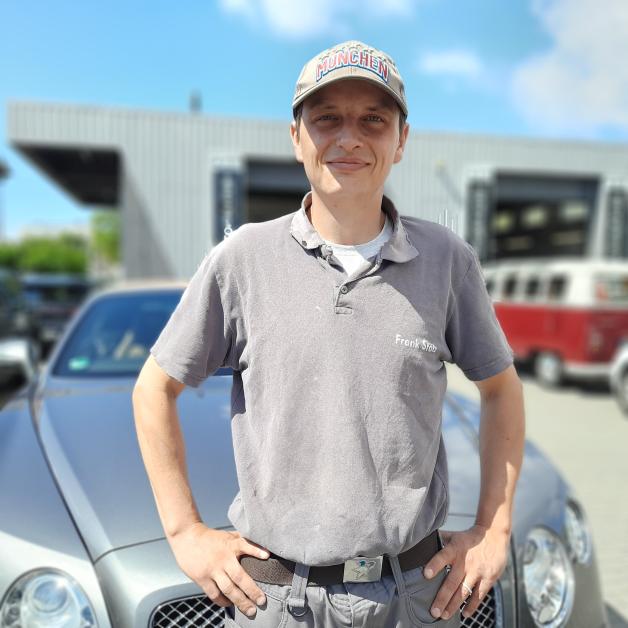 Von Polo bis Bentley: Frank Stotz ist Autowäscher auf Sylt